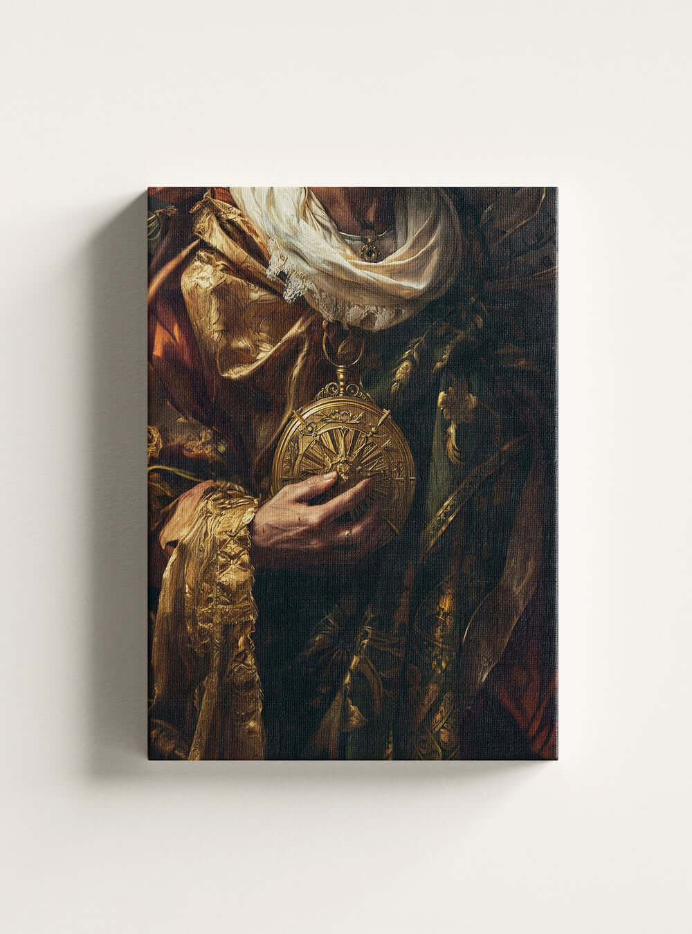 Understanding Proverbs 1:5 Christian Painting Canvas Art Print ...