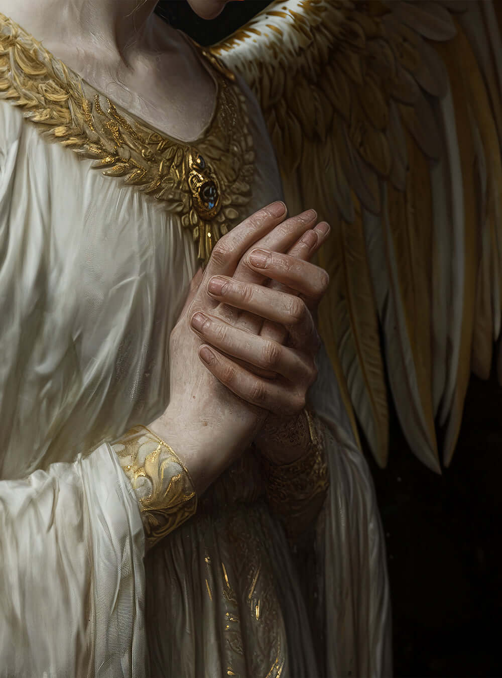 Elevate Spiritual Connections with Neoclassical Angelic Prayer ...